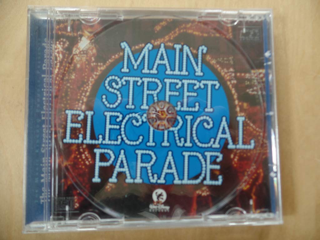 The Main Street Electrical Parade (Clear CD) - Amazon.com Music