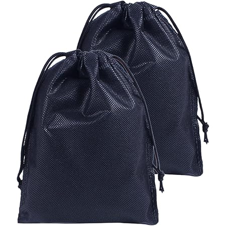2PCS Drawstring Shoe Bags Travel Storage Bags Dust-Proof Cloth Bag ...