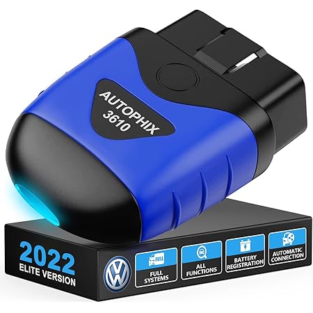 Amazon.com: OBDeleven OBD2 Diagnostic Code Reader scan Tool, Bluetooth ...