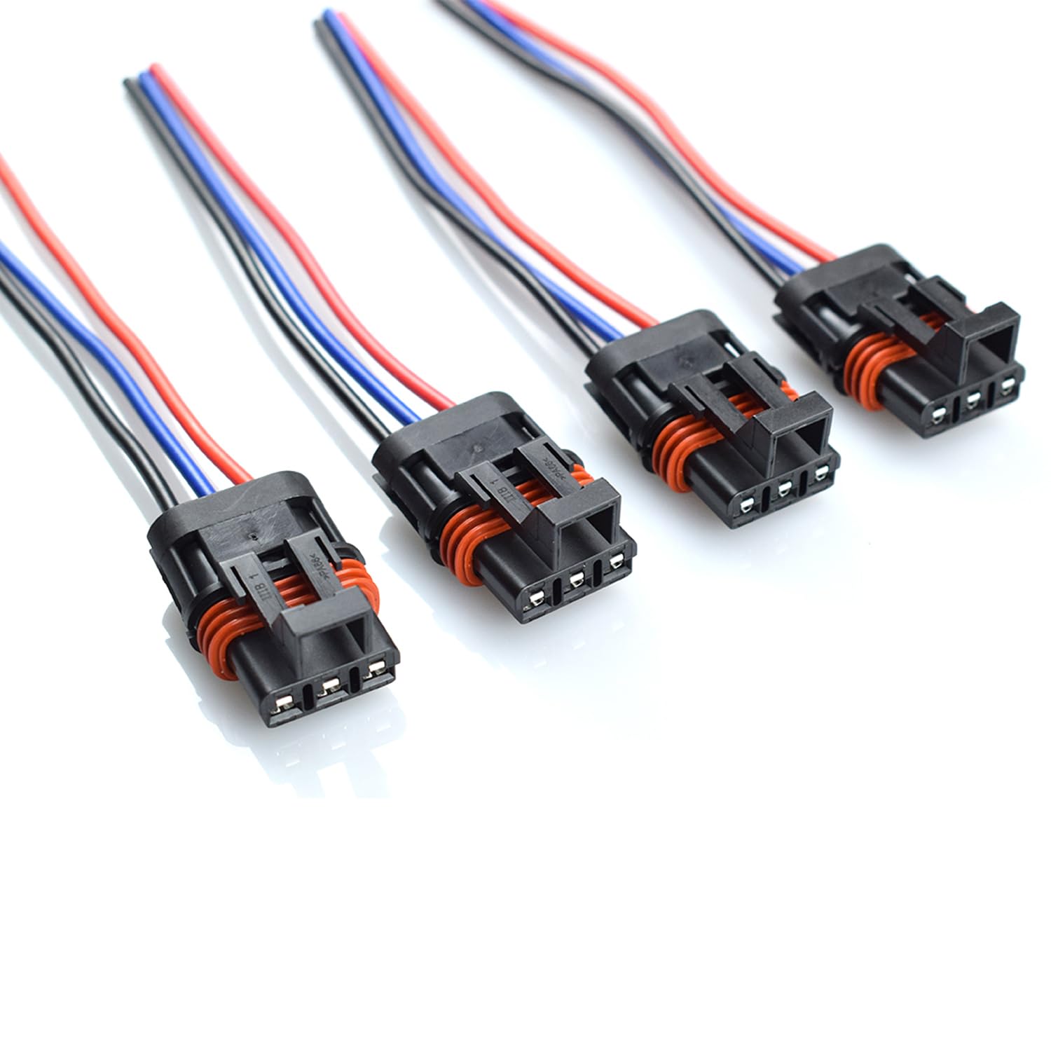 Bus Bar Pulse Power Plugs Pigtail Replacement for Polaris Plug 2018 ...