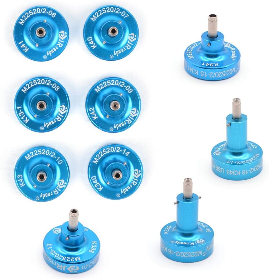 JRready AMF8 Positioner Kit: K40+K41+K42+K43+K13-1+K340+K341+K343+K338 ...