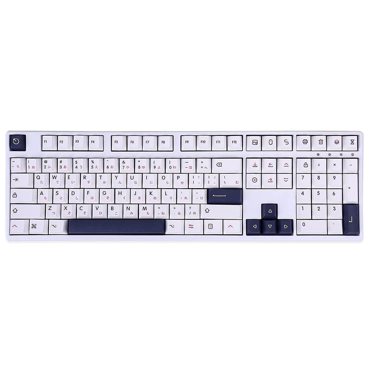 Buy Keycaps 148 Keys Cherry Profile PBT Japanese Kon Momo DYE-SUB ANSI ...