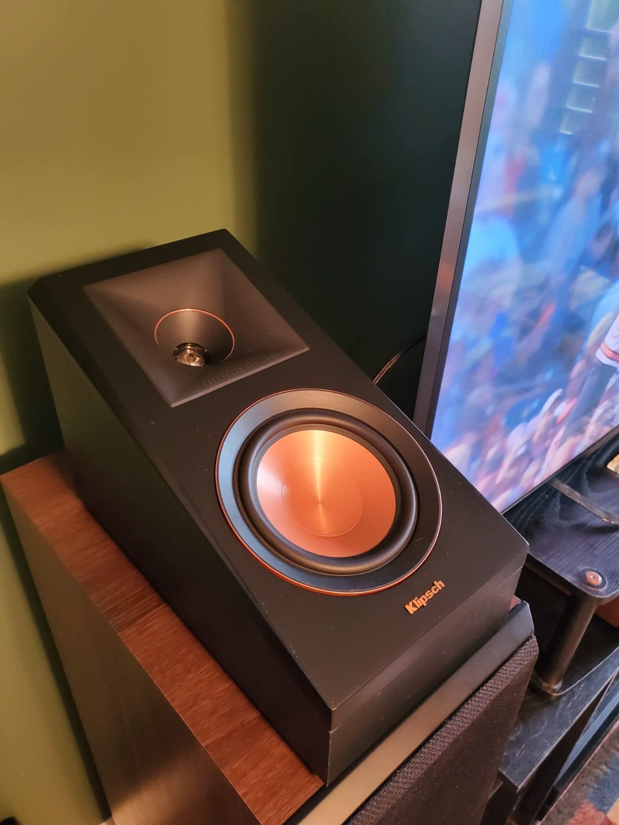 $50/mo - Finance Klipsch RP-500SA Dolby Atmos Surround Sound Speakers ...