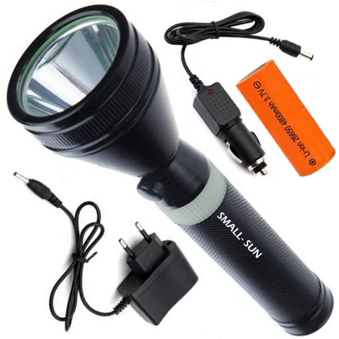 Buy JPRO Professional Super Powerful LED Full Metal Body Heavy Duty ...