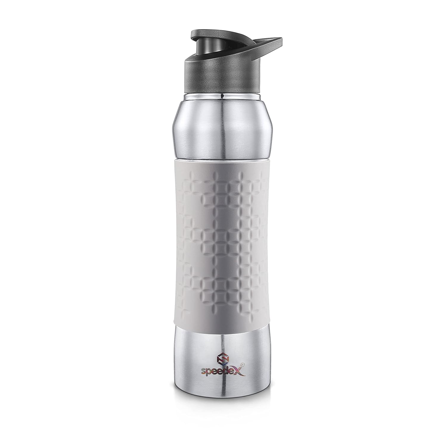Speedex Water Bottle 750 ml, Silver Grey, Stainless Steel, 750ml Sipper ...