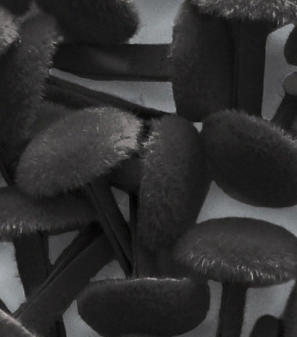 Amazon.com: Doodlebug Design Crushed Velvet 8mm Brads 20-Pack: Beetle Black