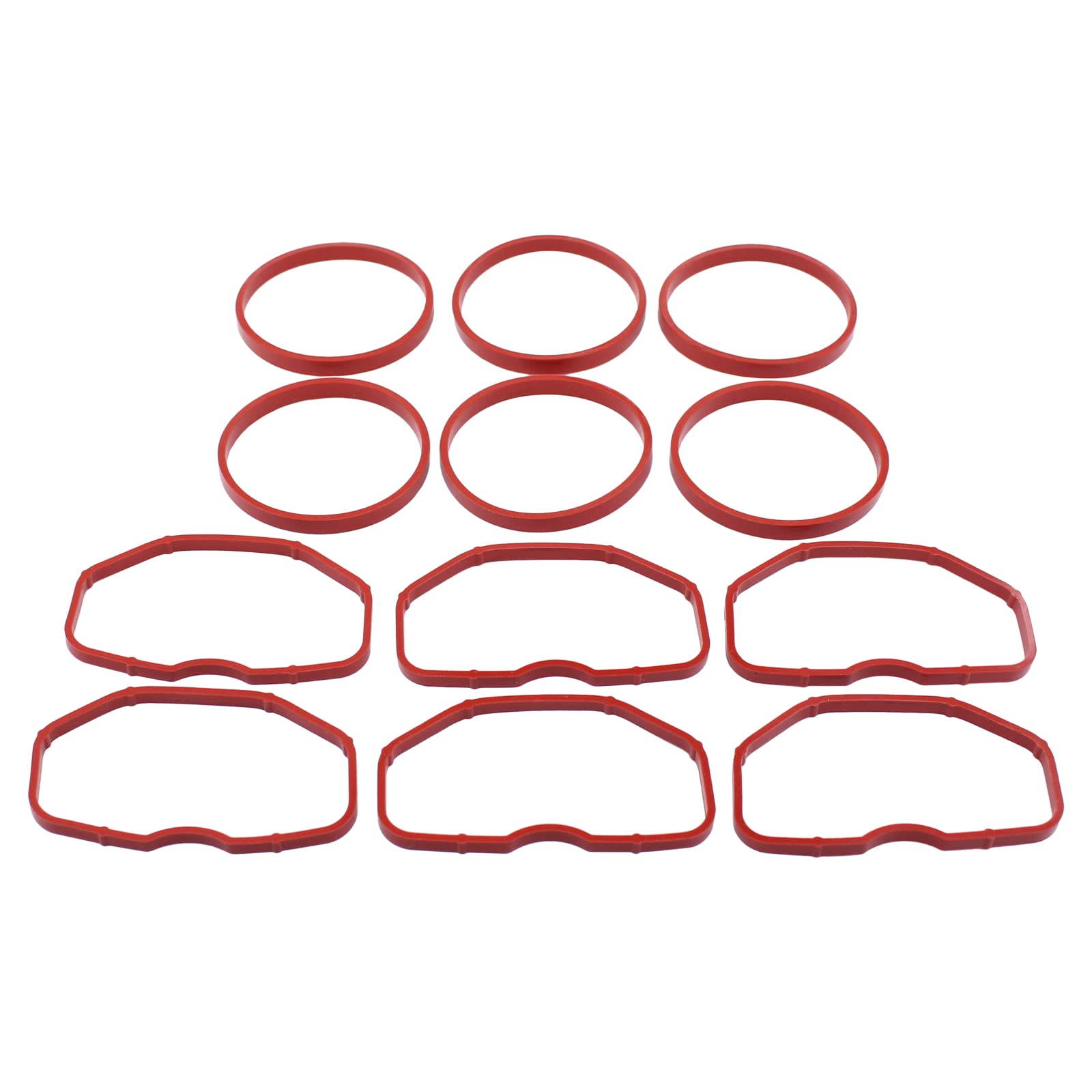 Amazon.com: MOTOKU Upper and Lower Intake Manifold Gasket Gaskets for ...