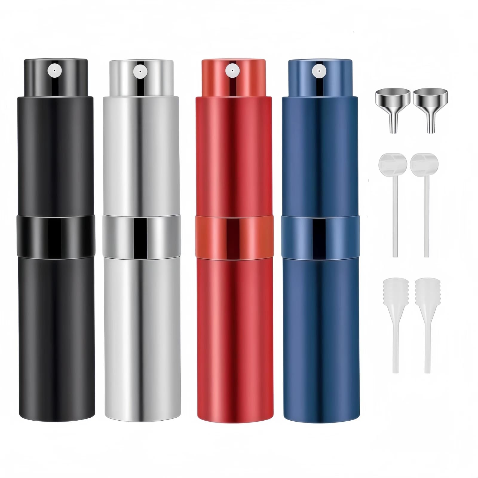 8ml Travel Perfume spray bottle Refillable, Mini Fragrance Bottles for ...