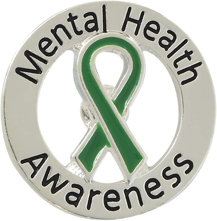 Amazon.com: Fundraising For A Cause | Mental Health Awareness Pins ...