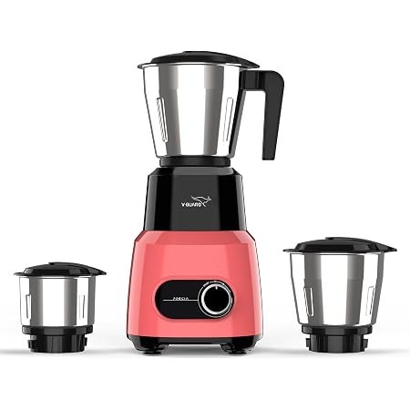 Buy Butterfly Hero Mixer Grinder, 500W, 3 Jars (Grey) Online at Low ...