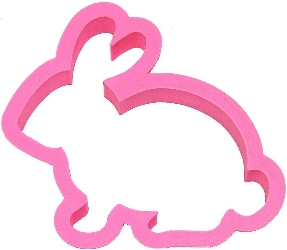 Amazon.com: WJSYSHOP Rabbit Bunny Sitting Up Shape Cookie Cutter: Home ...