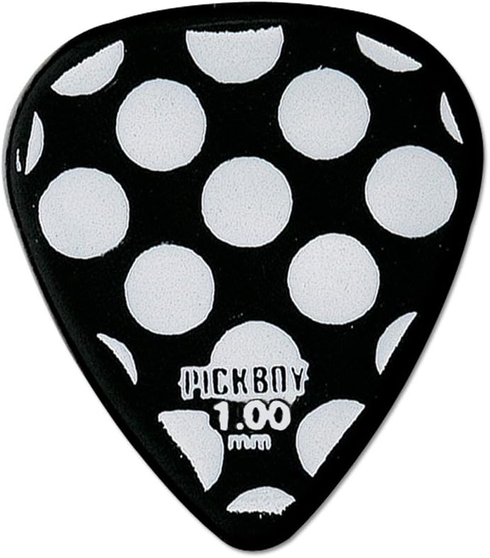 Amazon.com: Pickboy Heavy Metal, Marilyn, Celltex, 1.00mm, 10 picks ...