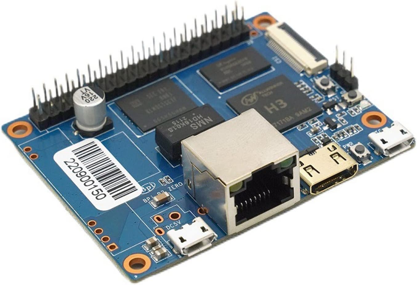 Amazon.com: Banana Pi BPI-P2 Zero Allwinner H3 Quad-core Single Board ...