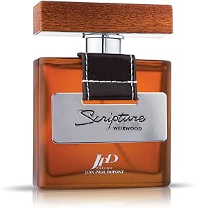 Jean Paul Dupont (JPD) Scripture Weirwood - Long Lasting Perfume for ...