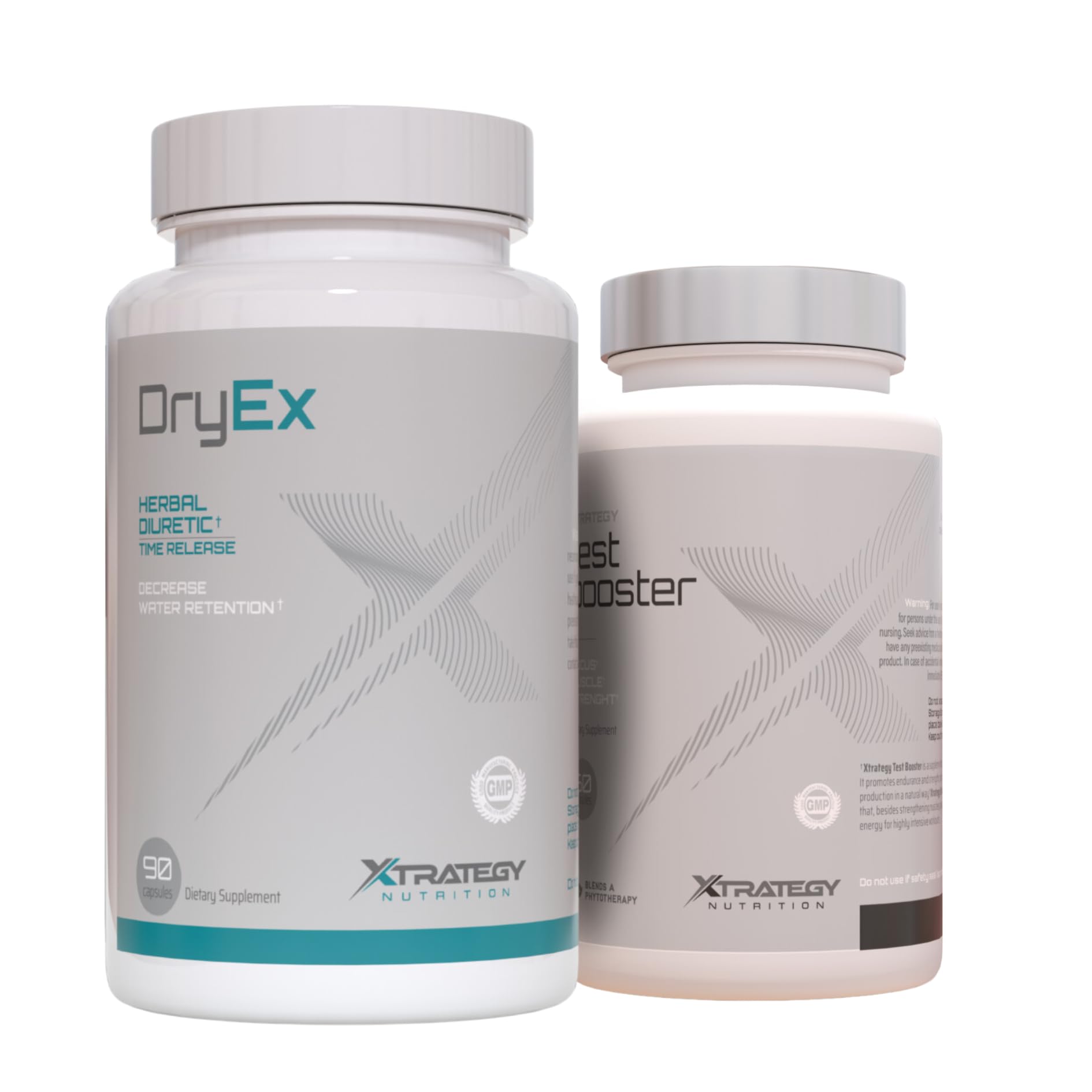 Amazon.com: XTRATEGY Nutrition Dry Ex Herbal Bundle Booster : Health ...