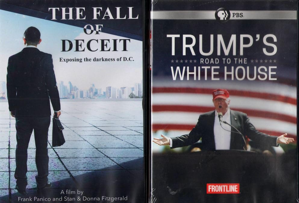 Amazon.com: The Fall of Deceit , PBS Trump's Road To The White House ...