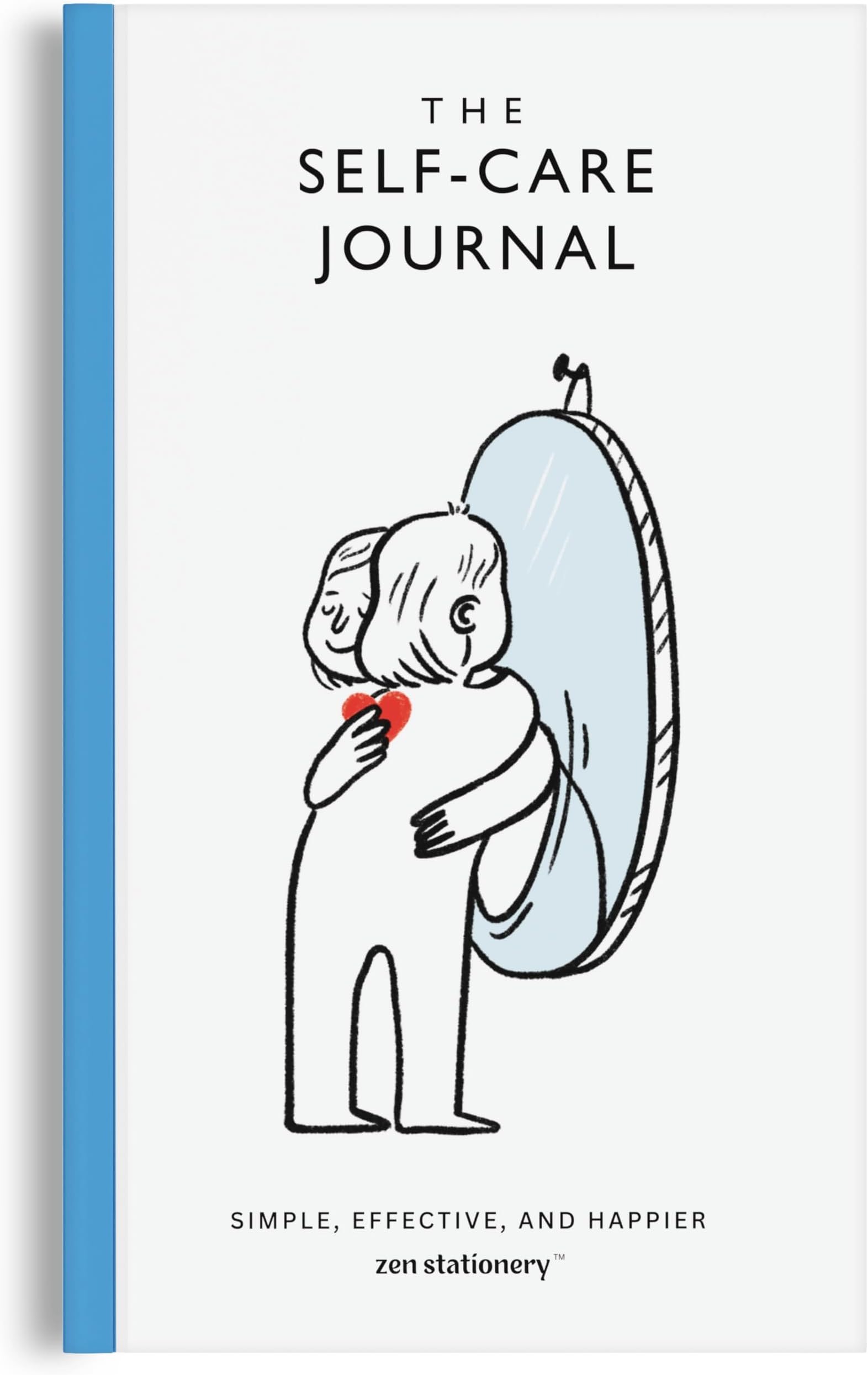 Amazon.com : The Stress-Relief & Selfcare Journal - 180 Days Daily ...