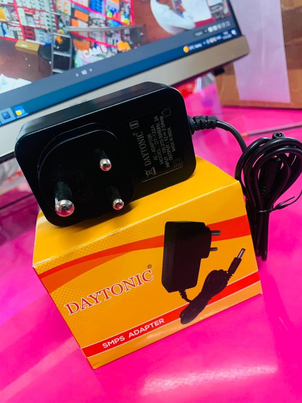 DAYTONIC DVR and CEMRA Adopter 12V 2.5AMP Orignal ADOPERT USE DVR CEMRA ...