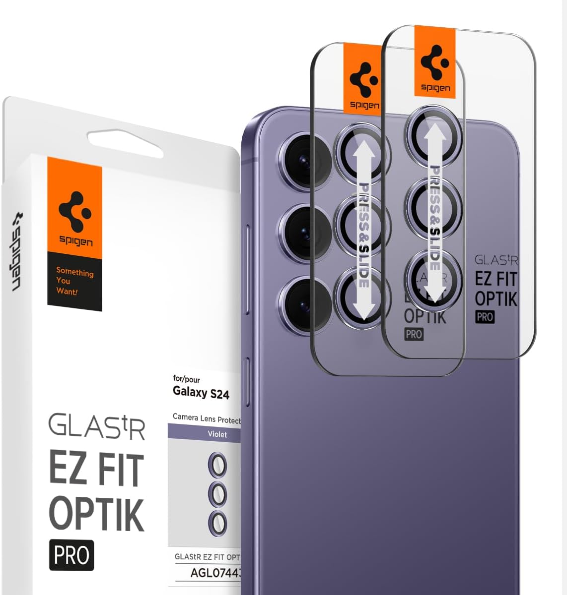 Amazon.com: Spigen Camera Lens Screen Protector [GlasTR EZ Fit Optik ...