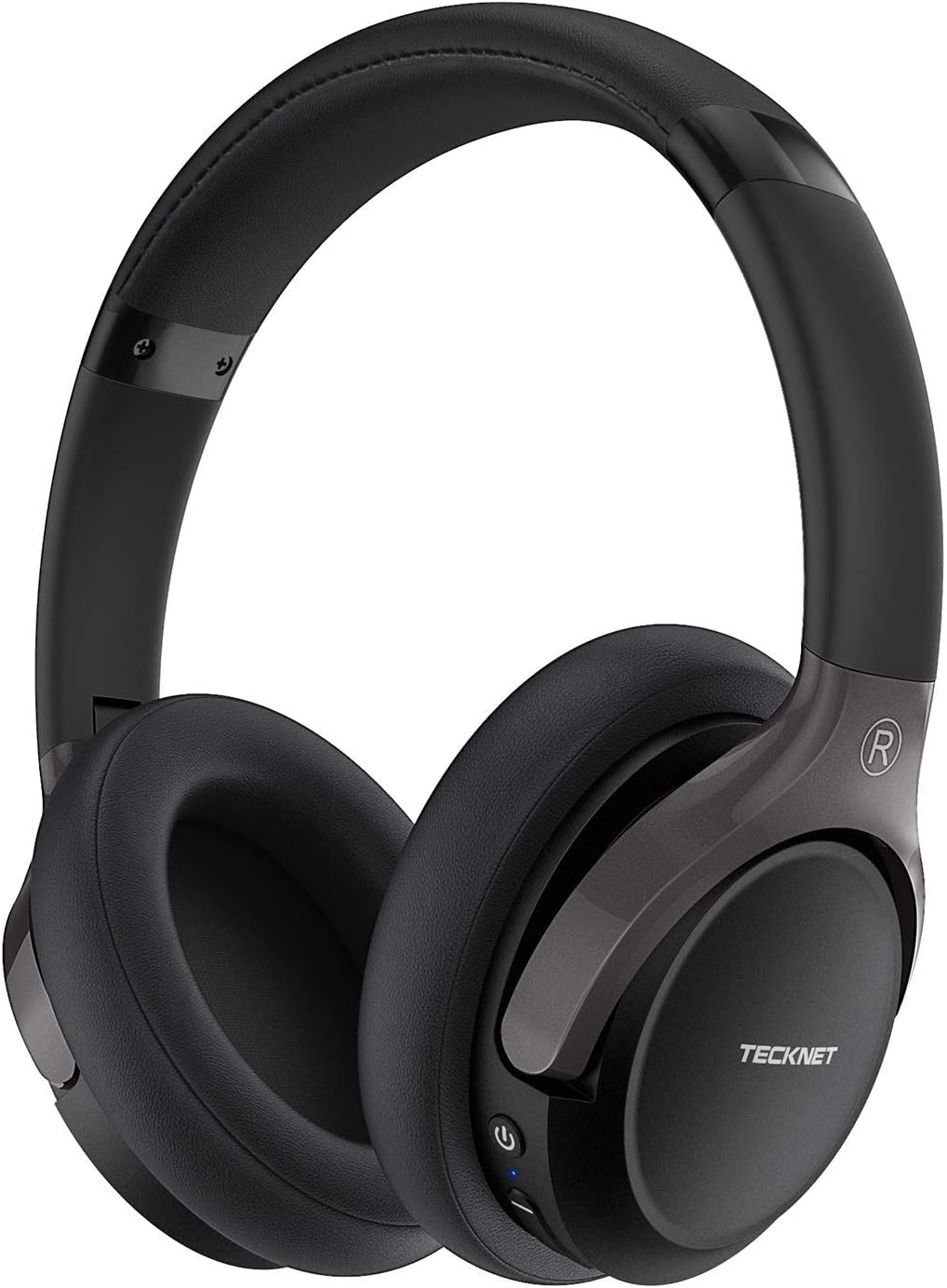 TECKNET Bluetooth Headphones, Wireless Over Ear Bluetooth 5.0 Hi-Fi ...