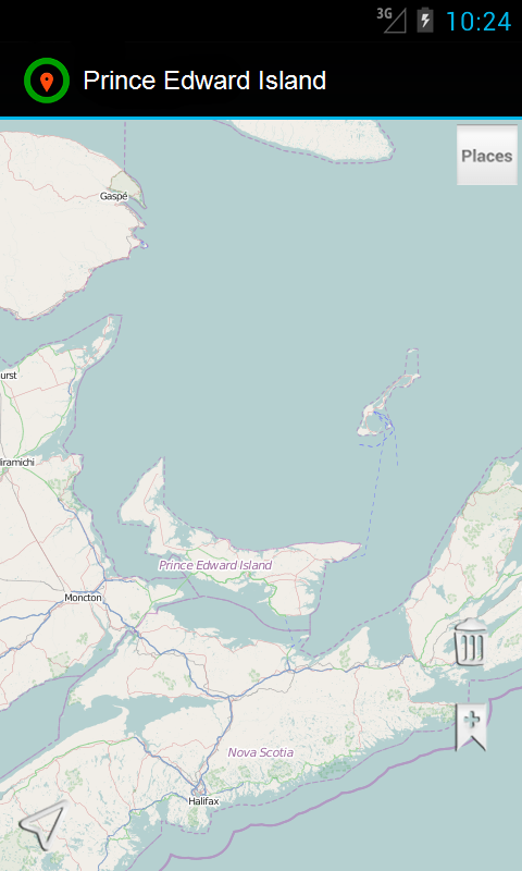 Isola del Principe Edoardo Vector Offline Map: Easy Navigation: app su ...