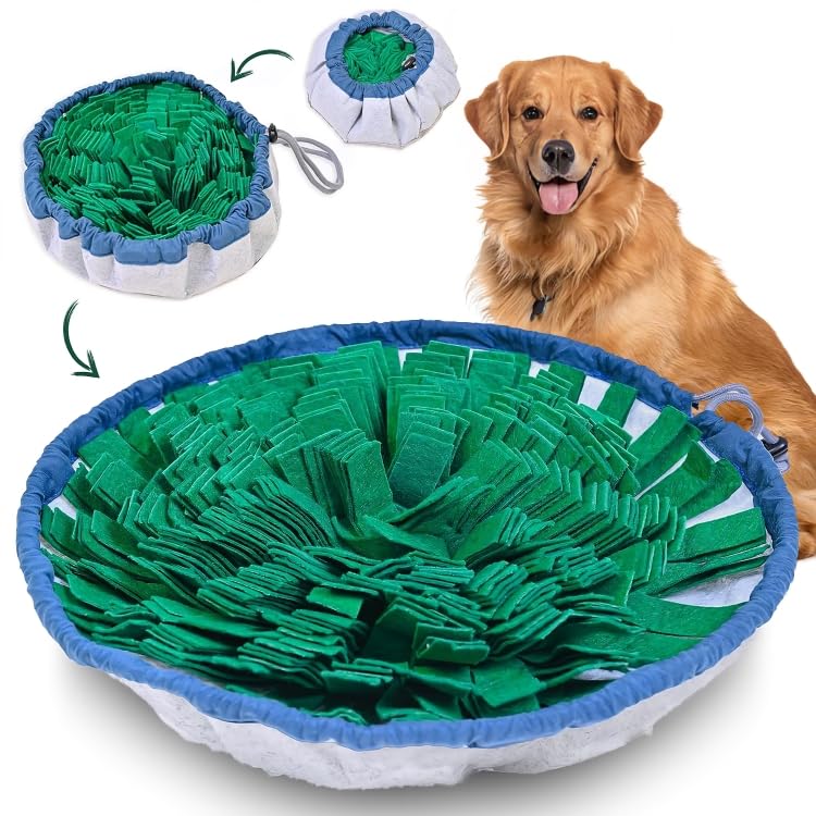 Pet Arena Adjustable Snuffle Mat for Dogs Large Breed, Puzzle Toys for ...