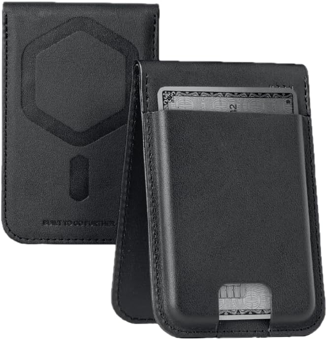 Amazon.com: URBAN ARMOR GEAR UAG Slim Wallet PU Vegan Leather Black 5 ...