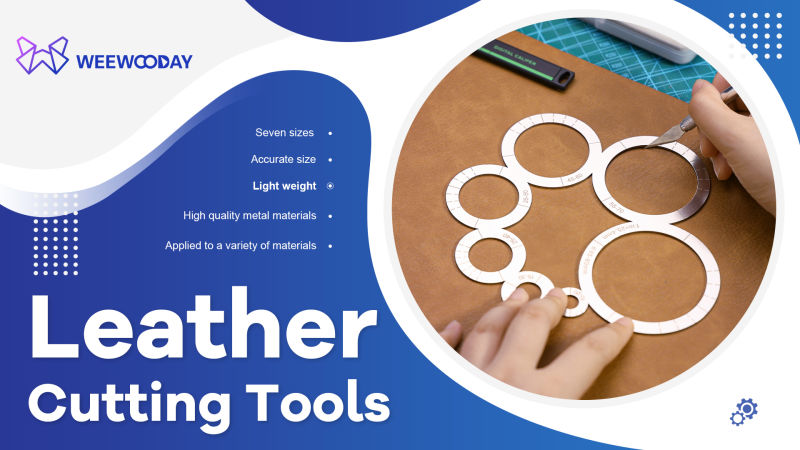 Measuring Round Compass Stretch Ruler Buy Leather Cutting Tools Corner ...