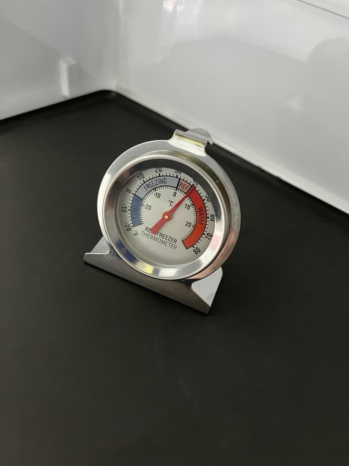 $2/mo - Finance 4 Pack Refrigerator Freezer Thermometer Large Dial ...