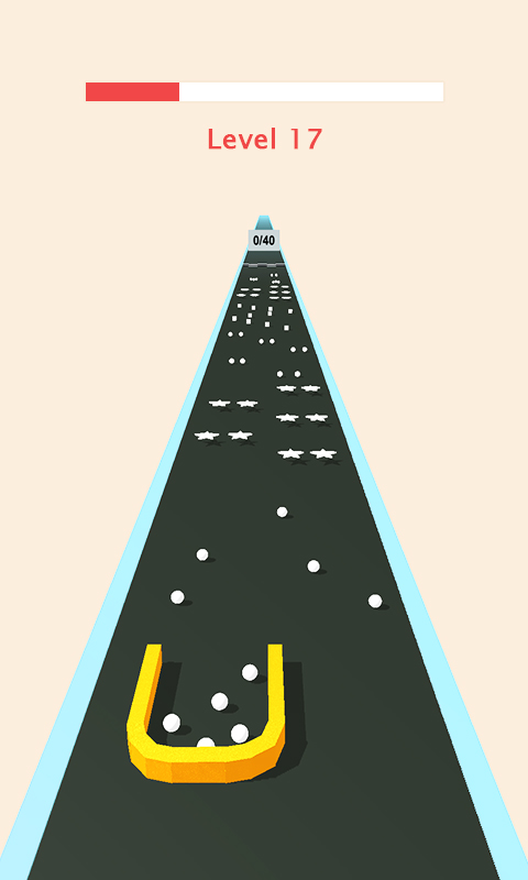 Collect Snow Cubes Picker - Rolling Dash 3D - App on Amazon Appstore