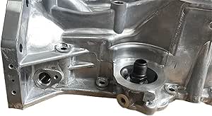 Amazon.com: FURREN Engine Oil Sump PAN Compatible with Hyundai ...