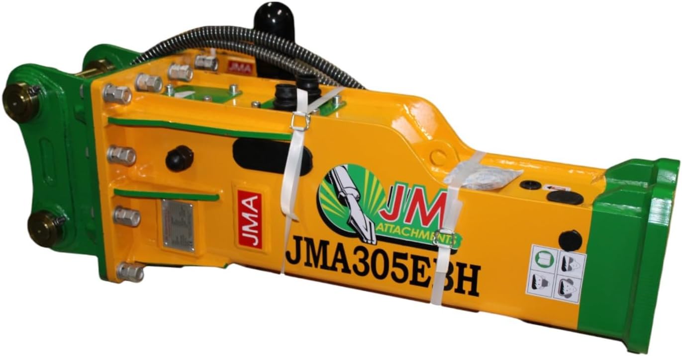 Hydraulic Hammer Breaker for Mini Excavator Bobcat E42, E43, E44, E45, E46, E47, E48, E49, E50 ...