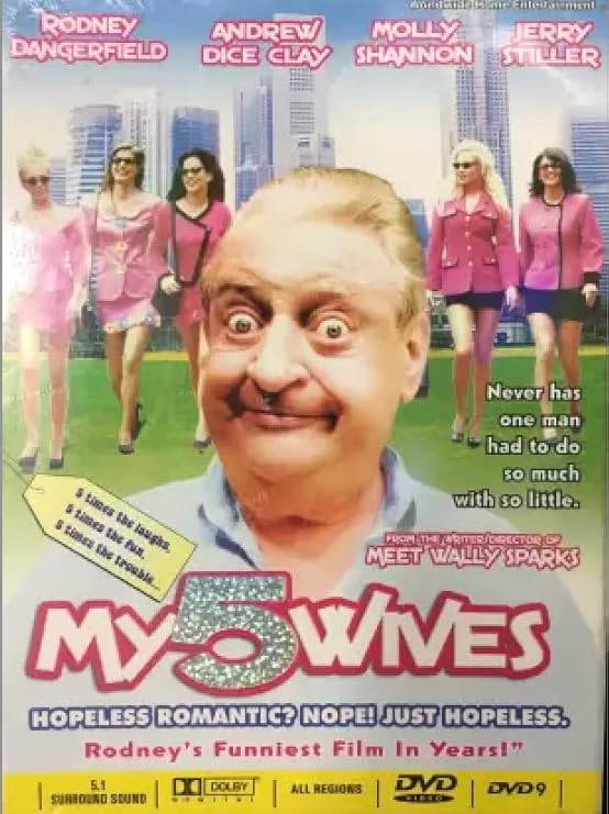 My 5 Wives - DVD - Starring: Rodney Dangerfield, Andrew Dice Clay, John ...