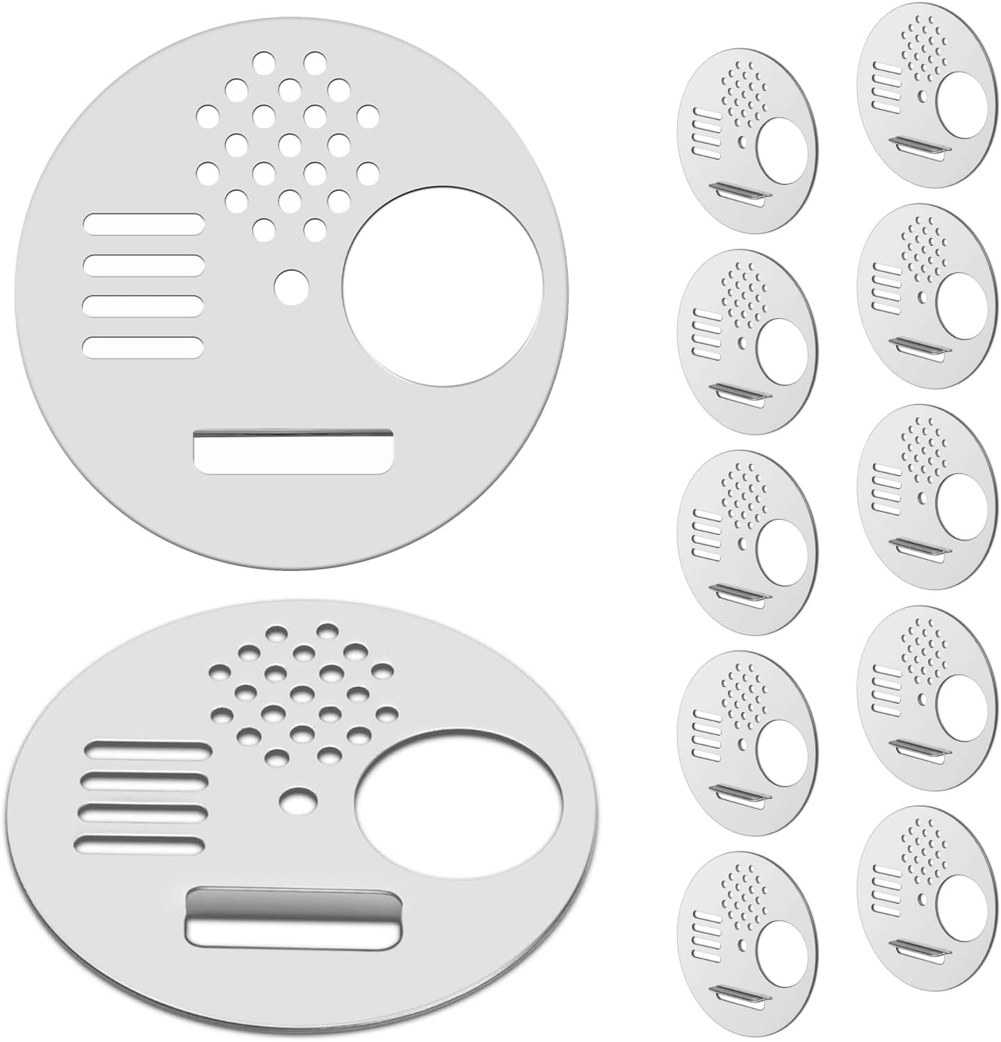 Amazon.com : WEICHUAN 10PCS Bee Hive Nuc Box Entrance Gates, Entrance ...