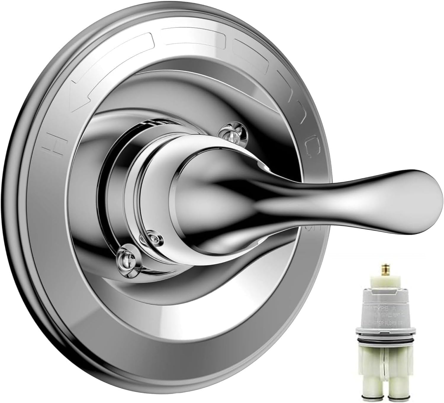 T13020 Replacement for Delta Classic 13 Series, Single-Function Shower ...