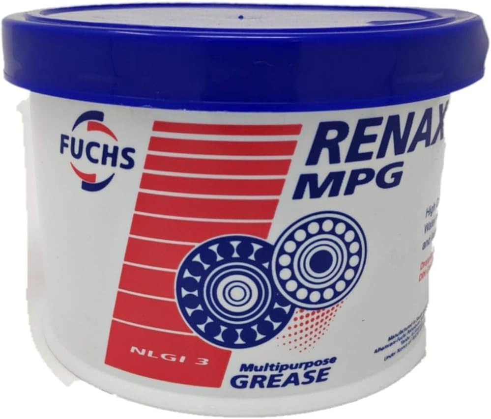 Fuchs Multipurpose Grease - Fuchs, Machine Grease, 1.9842 pounds ...