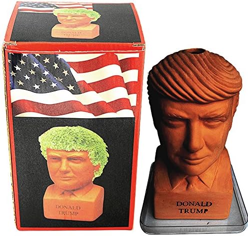 Amazon.com : Donald Trump Freedom of Choice Pottery Planter : Patio ...