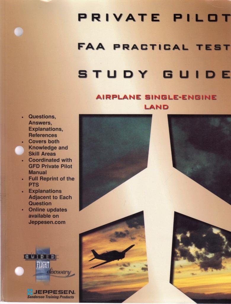 Private Pilot FAA Practical Test Study Guide (Sandersen Training ...