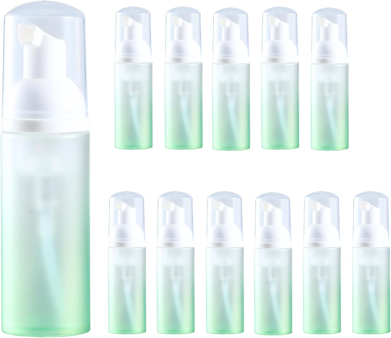 Amazon.com: EVERGD 2oz/60ml Plastic Foam Dispenser Bottle | Mini ...