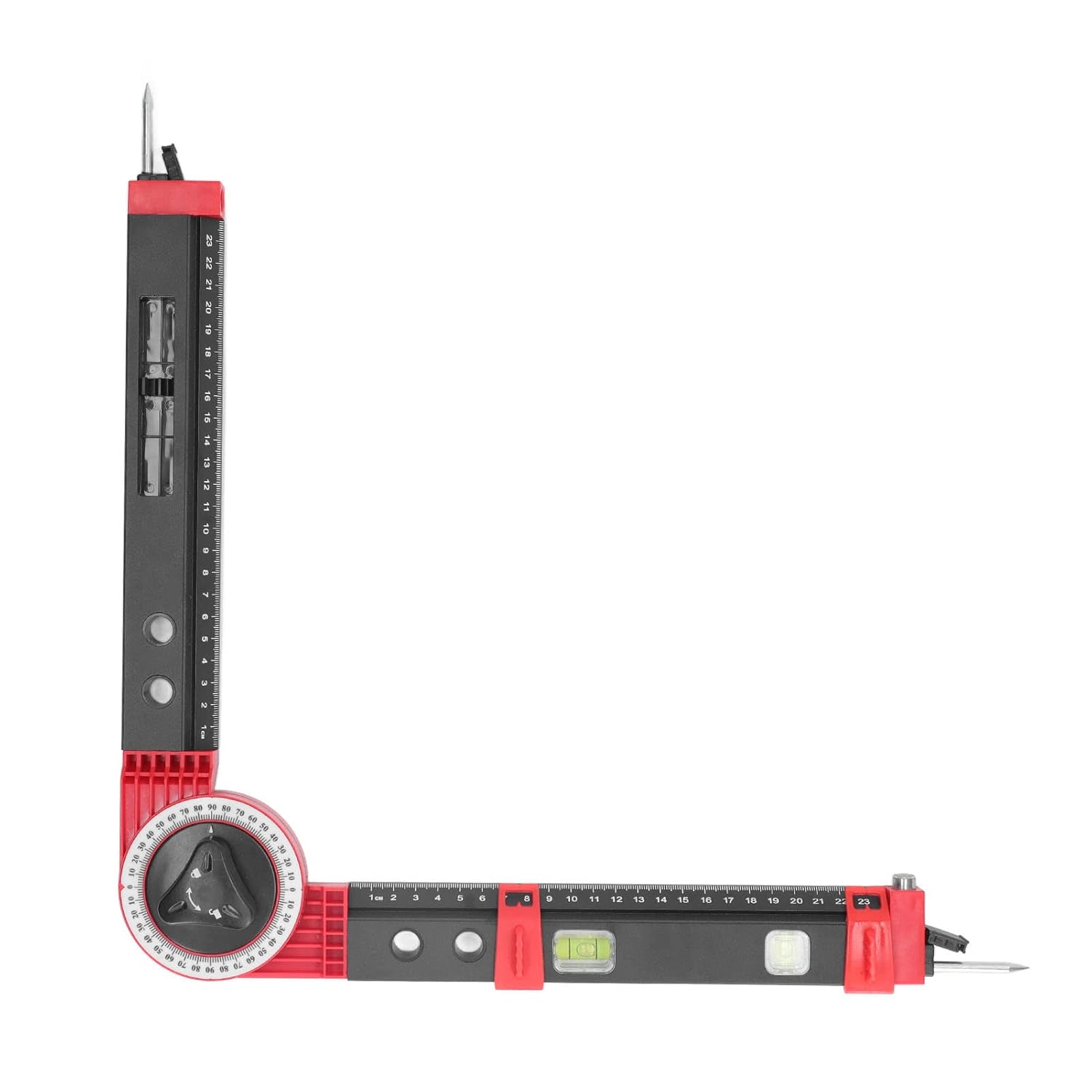 Woodworking Miter Saw Protractor, Broad Utility Measuring Tool Durable ...