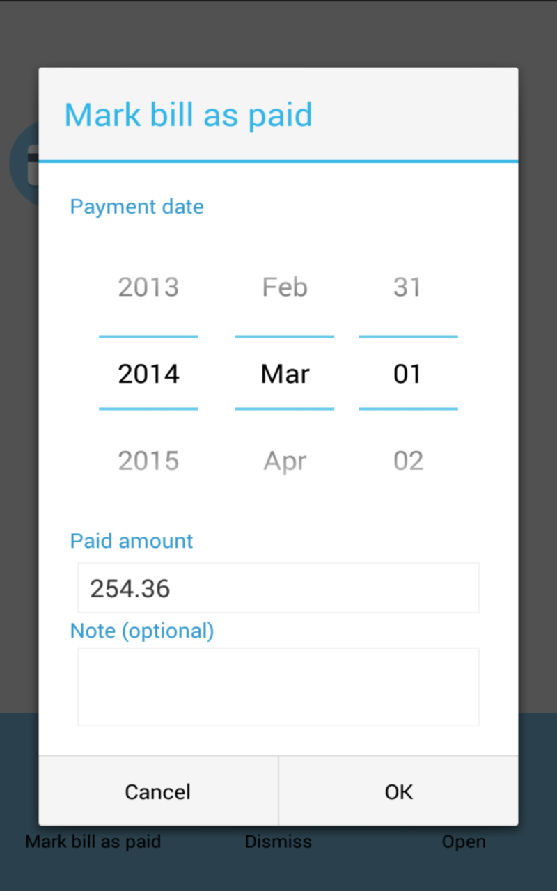 Easy Bills Reminder Premium - App on Amazon Appstore