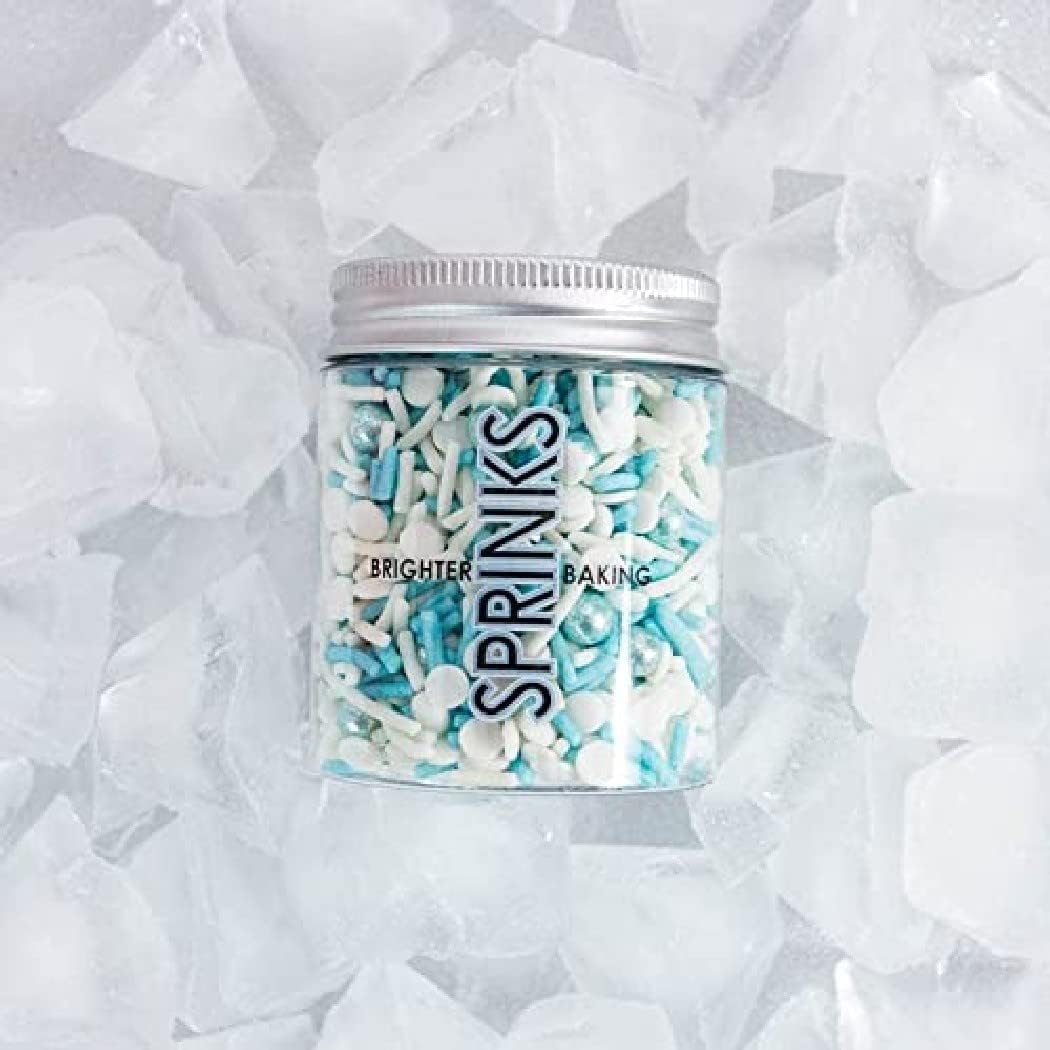 Sprinks Mermaid Tales Premium Sprinkles Blend 70g - Mermaid Party Cake ...
