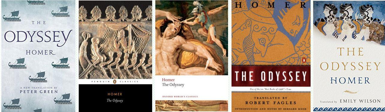The Odyssey: A New Translation by Peter Green eBook : Homer, Green ...