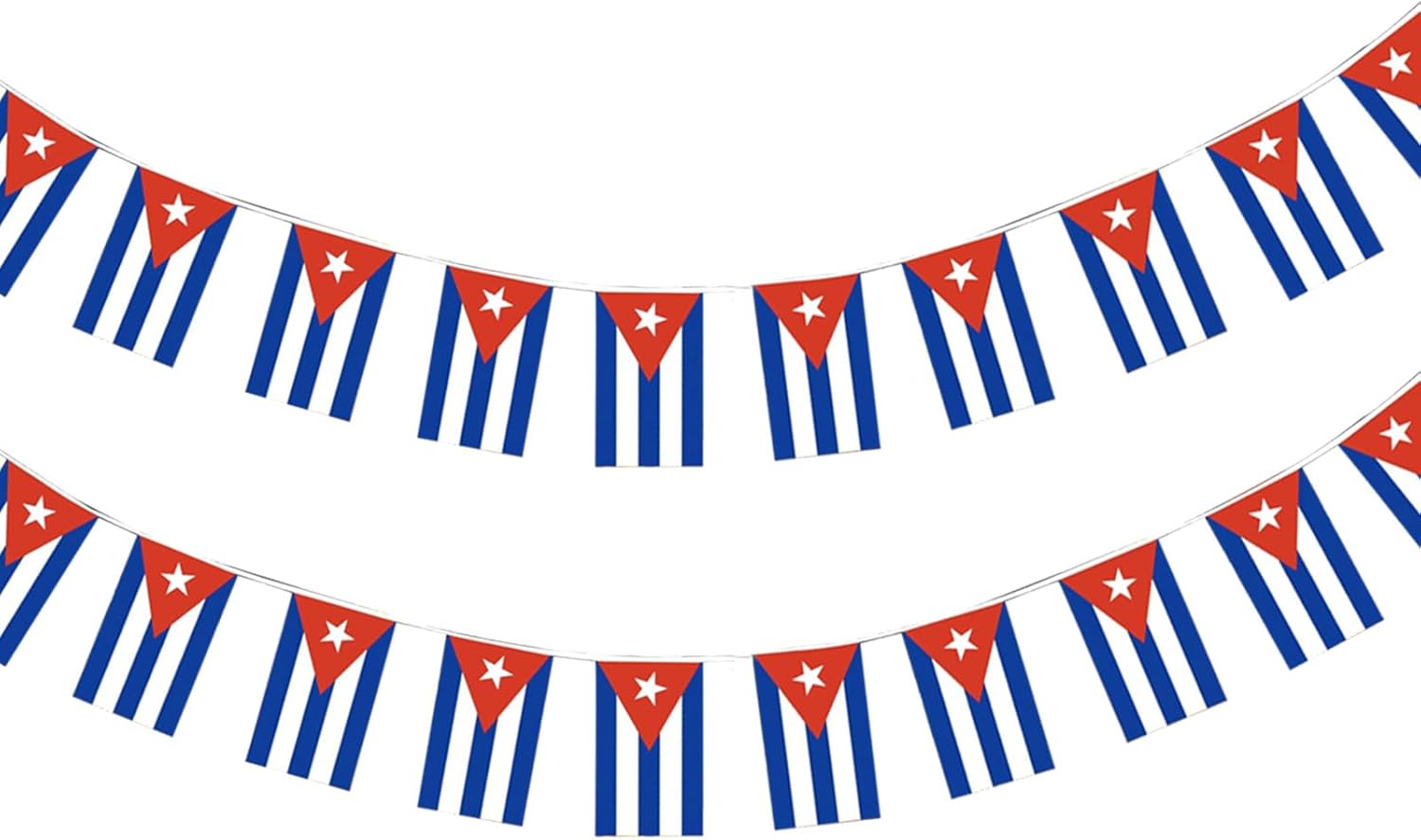 Cuba Flag Small Mini Cuban Flag Banner Decorations for Parades, Parties ...
