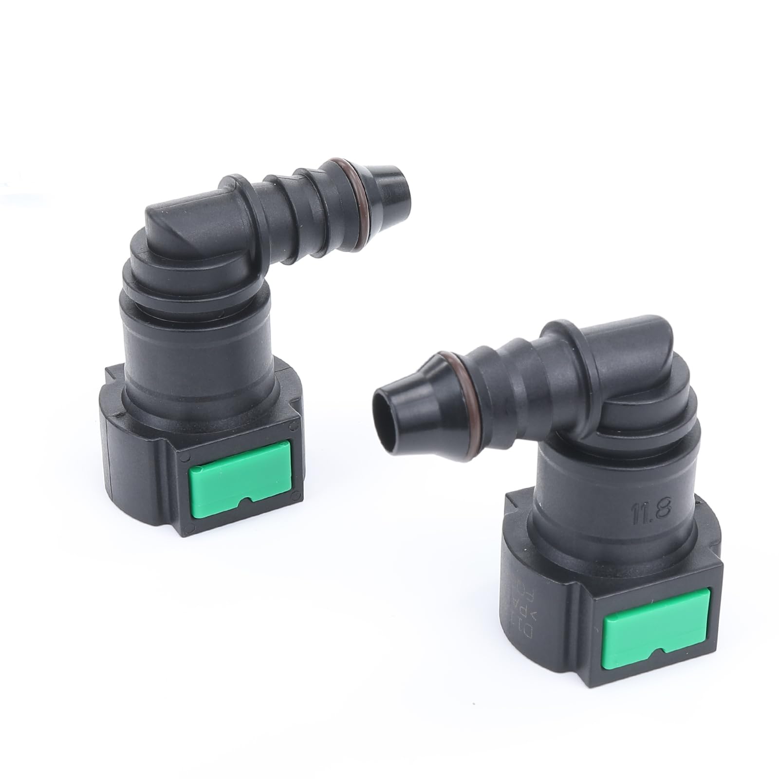 Amazon.com: AC PERFORMANCE Plastic Fuel Quick Connector Female 11.8mm ...