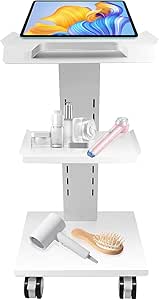 Amazon.com: Lab Trolley,3 Tier Multi-Function Trolley Cart,Adjustable ...