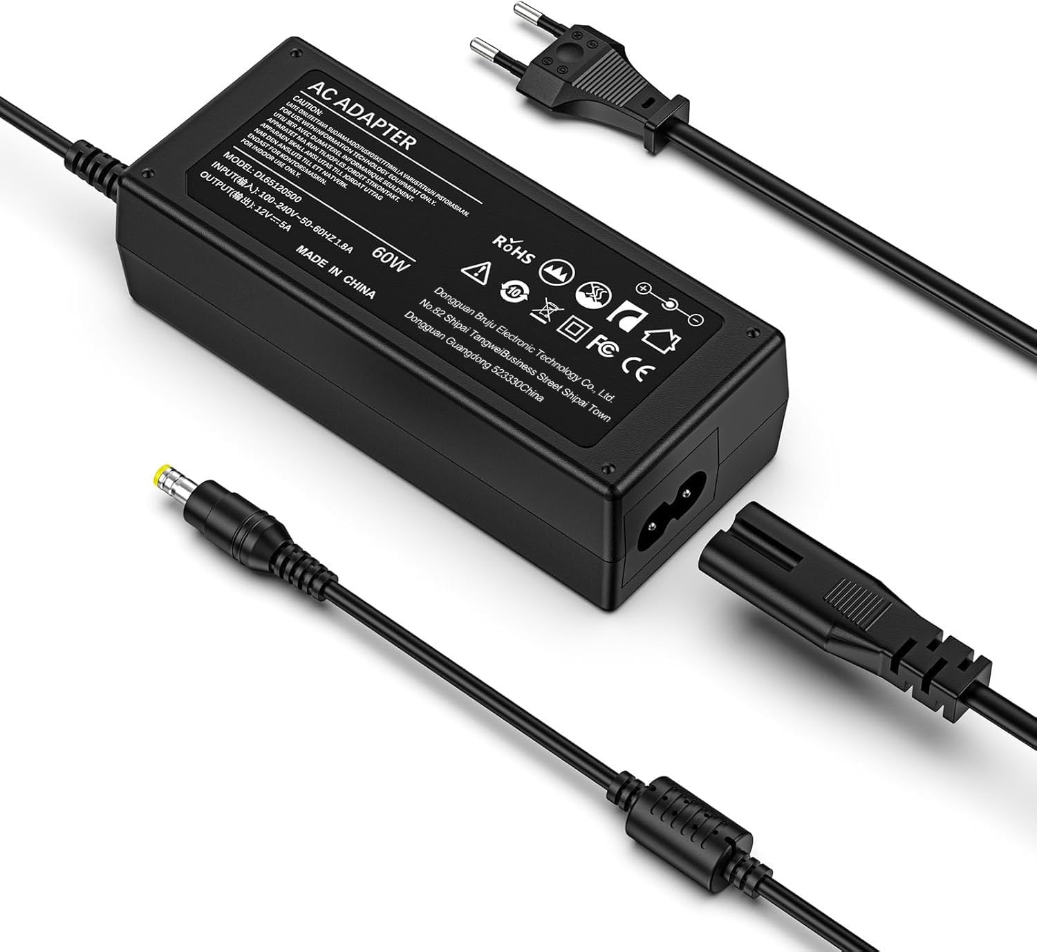 Fuente de alimentación 12V 2A 3A 4A 5A Adaptador de CA para Tira de luz ...