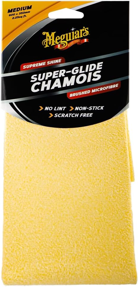 Meguiar's Microfibre Wash Pad - Supreme Shine Wash Pad - with a High ...