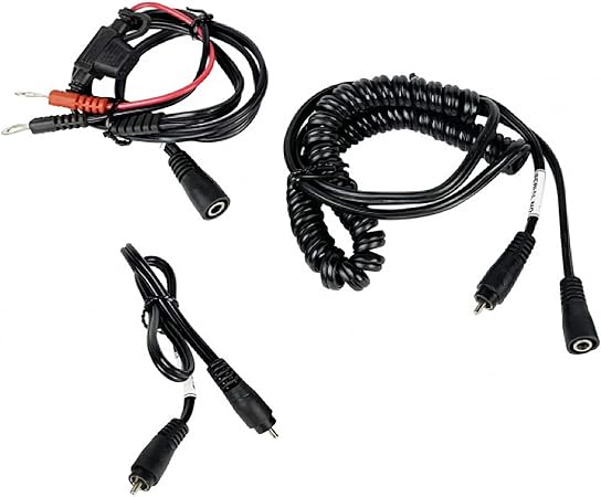 GEARS Electric Shield Power Cord – Heated Visor Wire Kit for Snowmobile ...