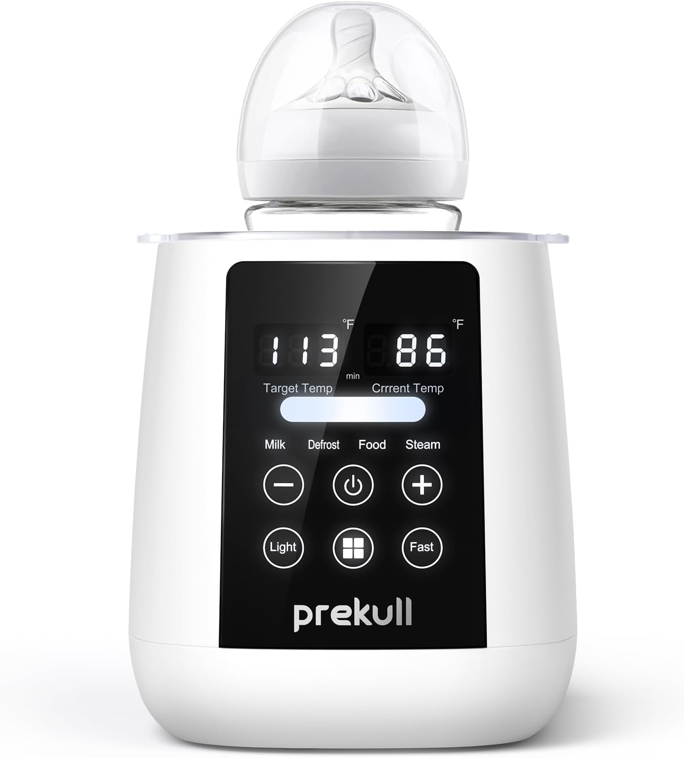 Amazon.com : Bottle Warmer, prekull Fast Baby Bottle Warmer for ...